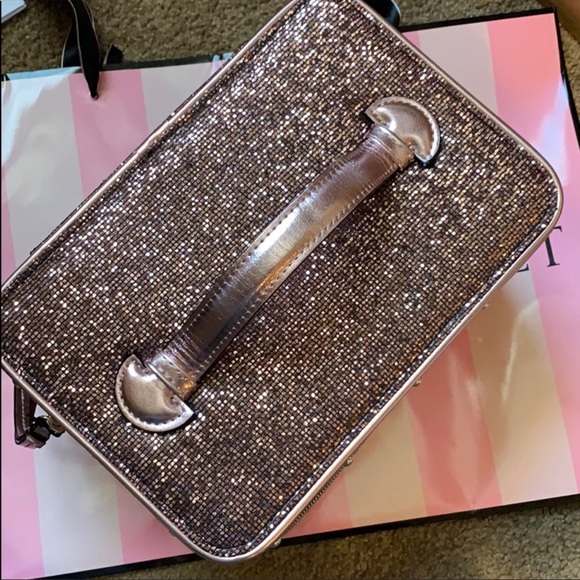 Victoria's Secret | Bags | Victorias Secret Glitter Vanity Case | Poshmark